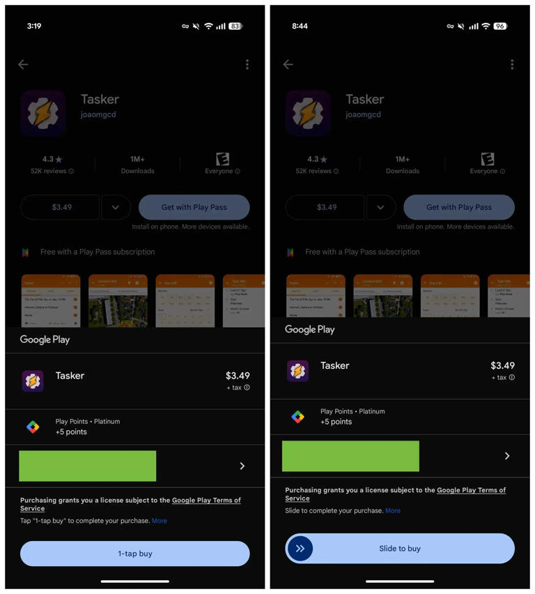 The Play Store just added a small tweak that could save you money