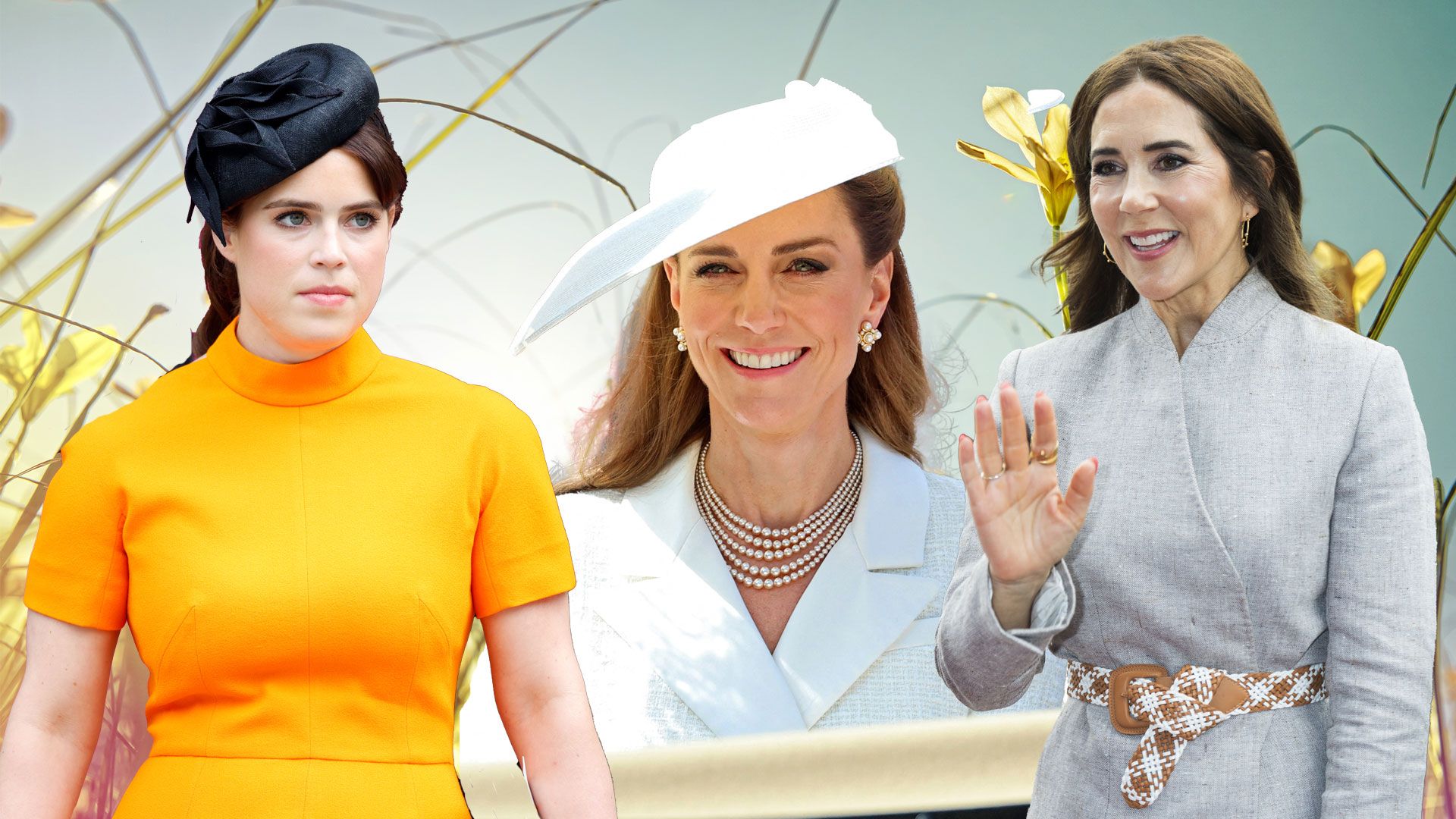 Best royal fashion this month - including an unexpectedly daring leg ...