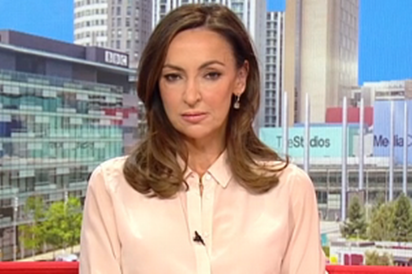 BBC Breakfast's Sally Nugent forced to step in as guest suffers blunder ...
