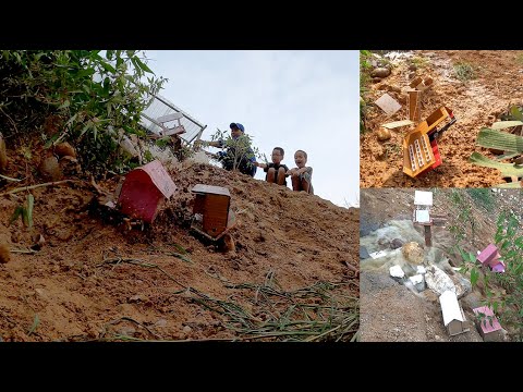 Fissure the horror of flood discharge | Simulating flood discharge to ...