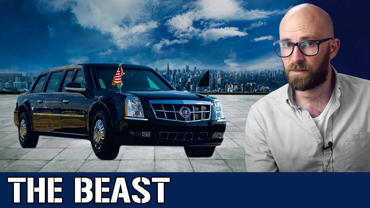 The Beast; Evolution of the US President's Bulletproof Car