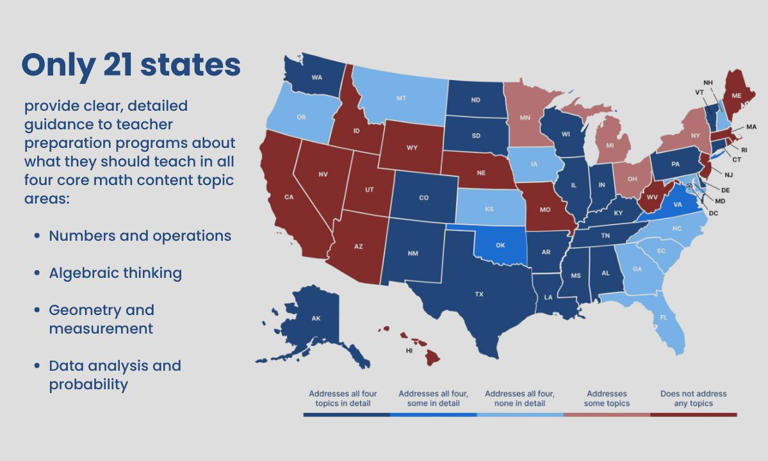 New Report: States Need to Up Their Game on Preparing Elementary Math ...