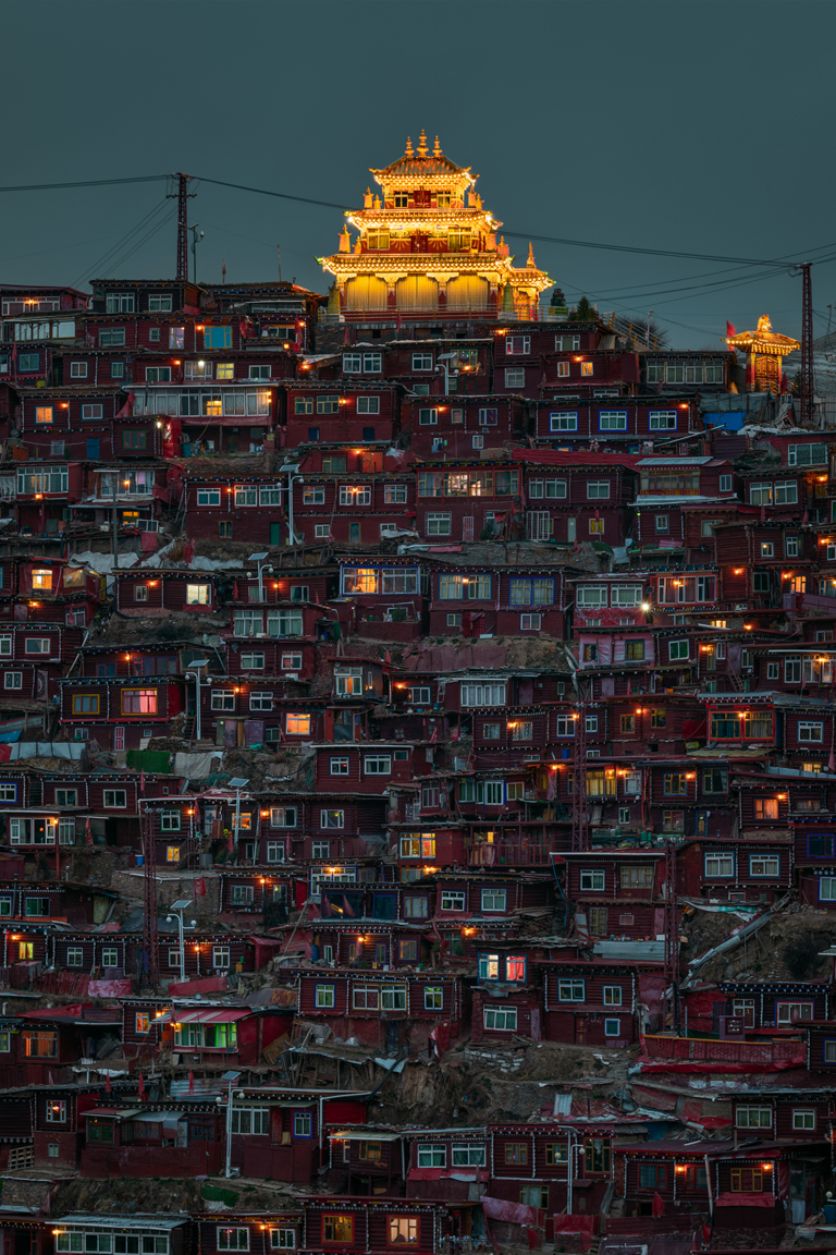 O reino do Buda vermelho