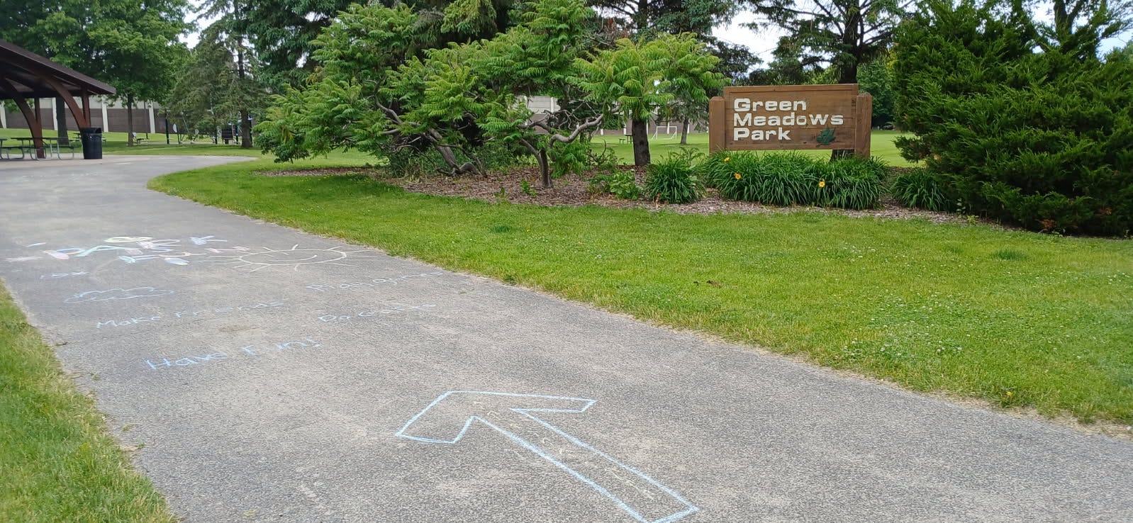 This south Appleton park is tucked behind State 441 and hosts play ...