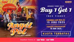 Link Tiket Nonton Film Angel Pol (2025) di CGV Lengkap Cara Mendapatkan ...