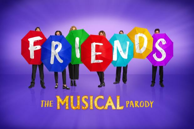 Join Ross, Rachel and the gang on stage: Friends the Musical heads for ...