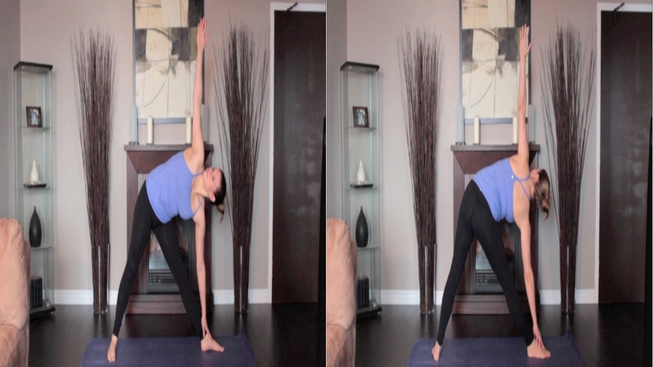 Yoga Asanas Series Episode 44 - Standing Poses (Both Sided Chair Pose ...