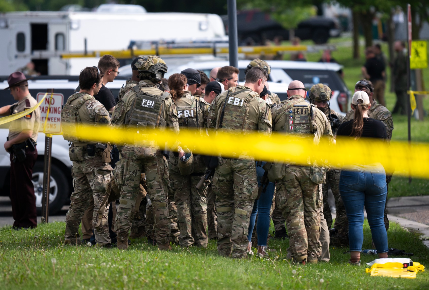 “Strong supporter” of Trump charged with politically motivated ...