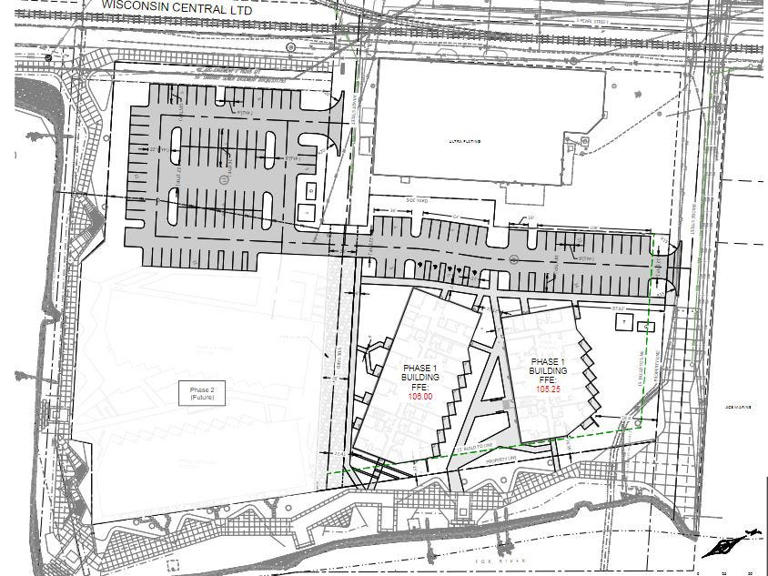 Green Bay seeks realistic timeline to start stalled Shipyard development