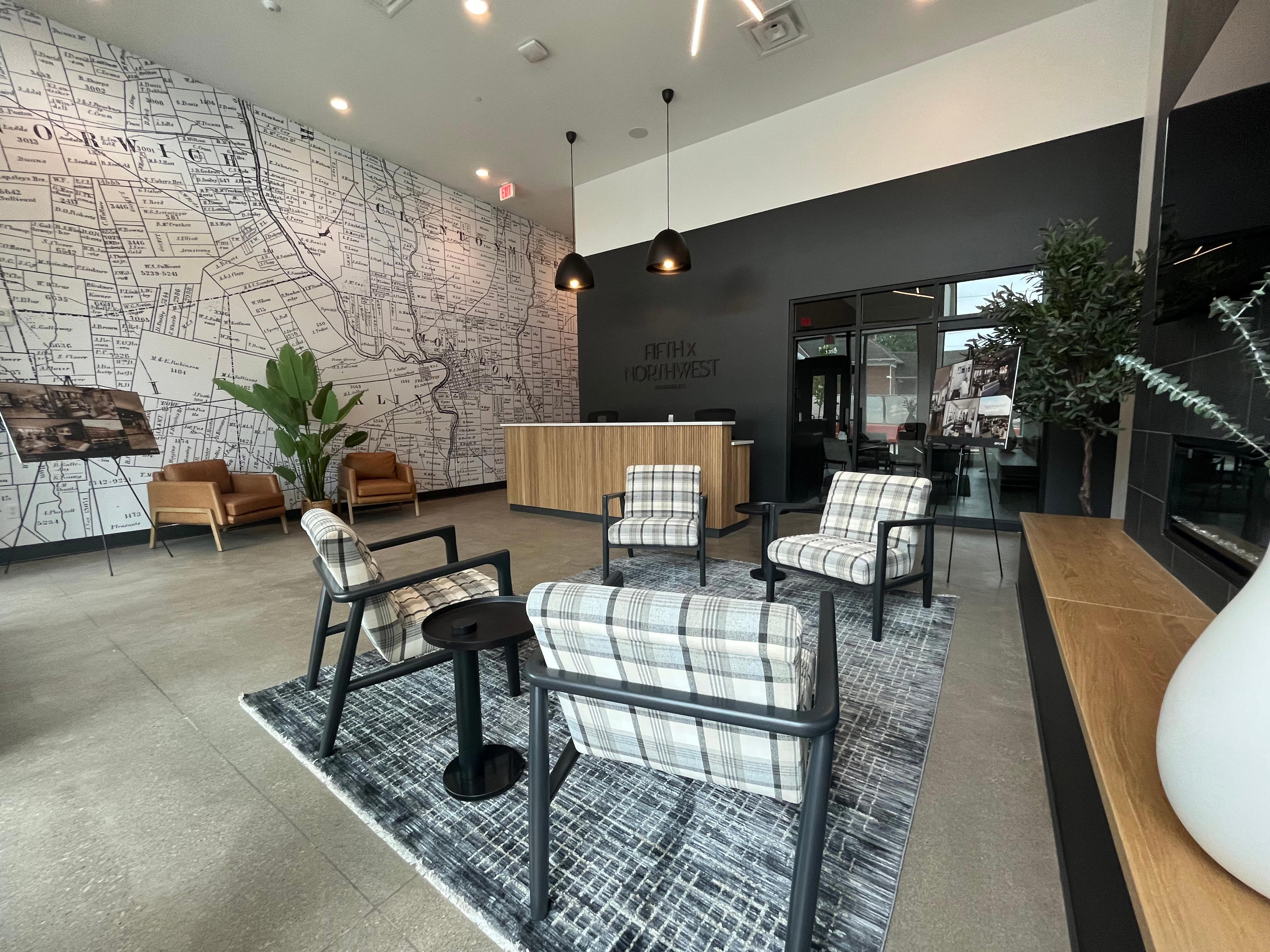 Apartment complex opens on West 5th Avenue with first-floor commercial ...
