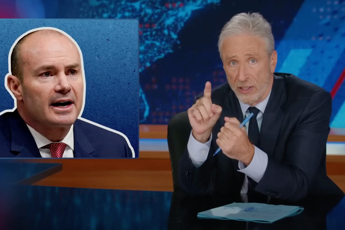 Jon Stewart and Tina Smith roast MAGA Senator Mike Lee over Minnesota ...