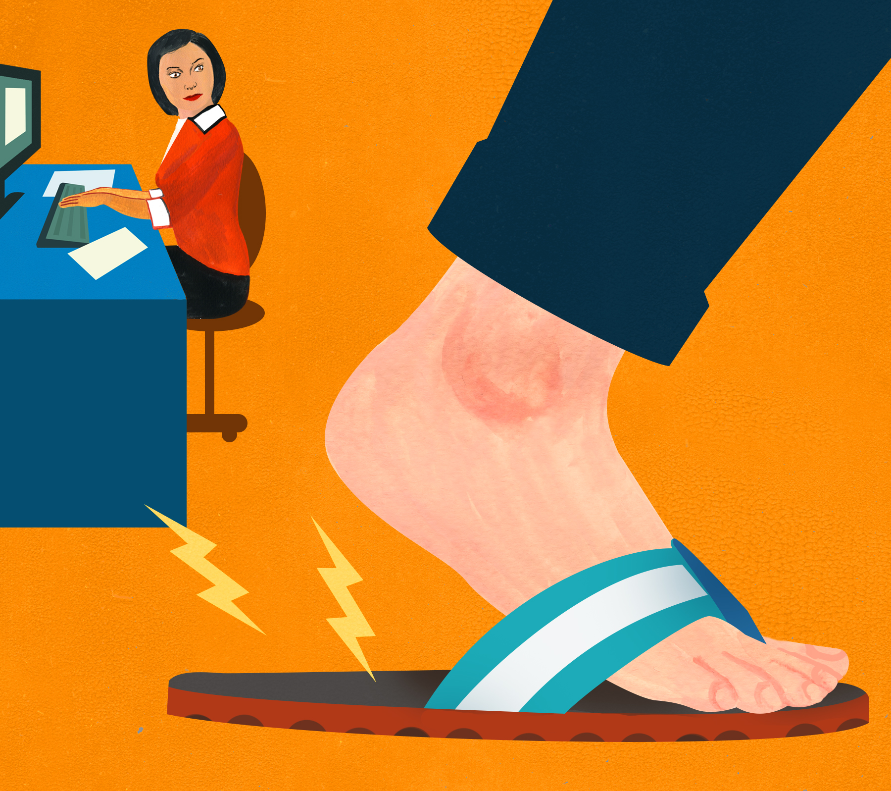 The 39 definitive rules of office fashion