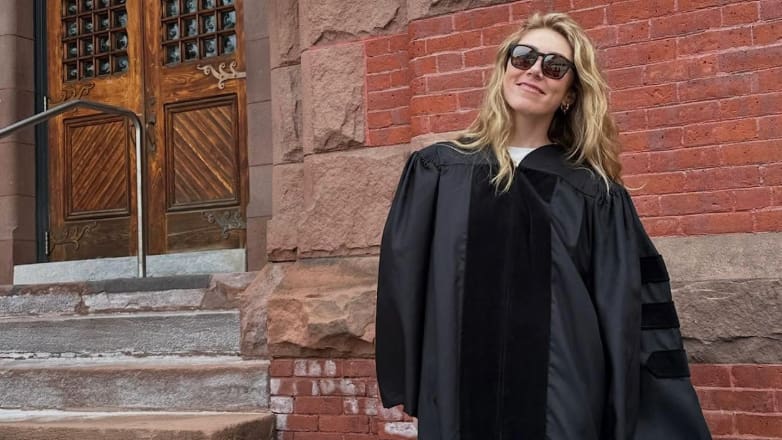 Du ski à l'uni: Mikaela Schiffrin décroche un doctorat honorifique