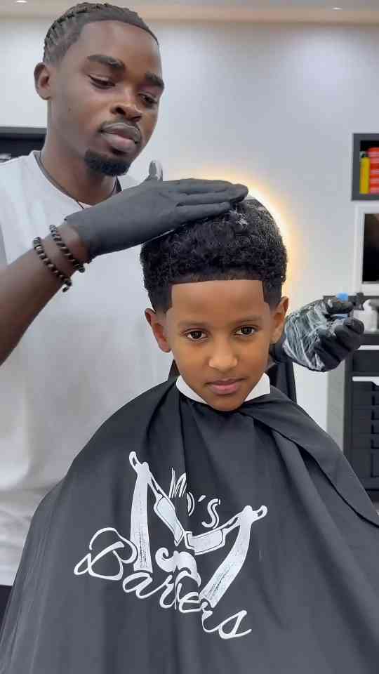 Barber Fail Turned Lineup Masterpiece