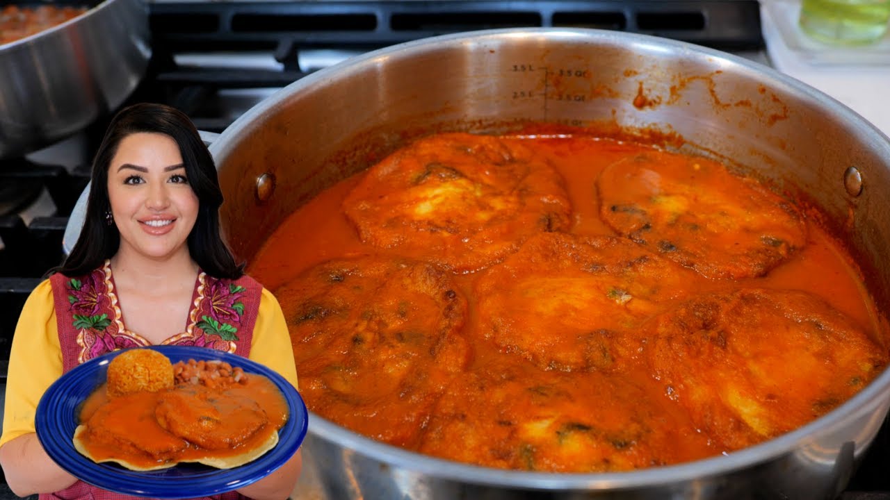 Chiles Rellenos Made Easy - Authentic Taste, No Deep Frying