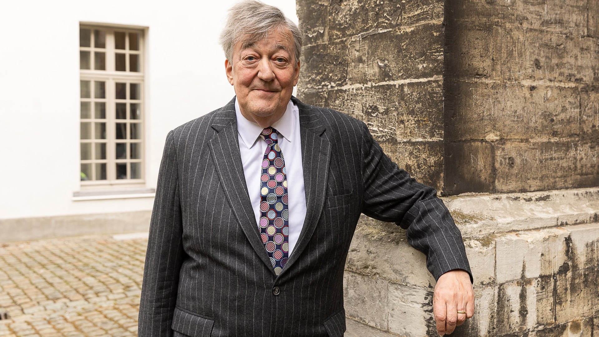 Stephen Fry gives verdict on Celebrity Traitors