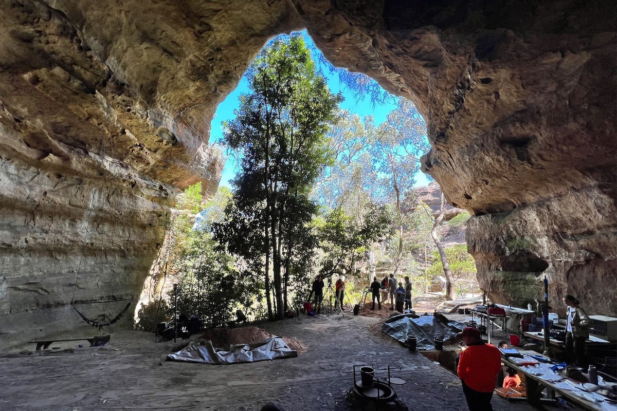 Ice Age cave find upends what we know about Australia’s first people