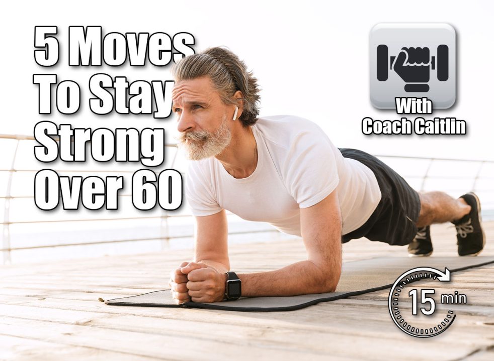 5 Essential Bodyweight Exercises for Men in Their 60s
