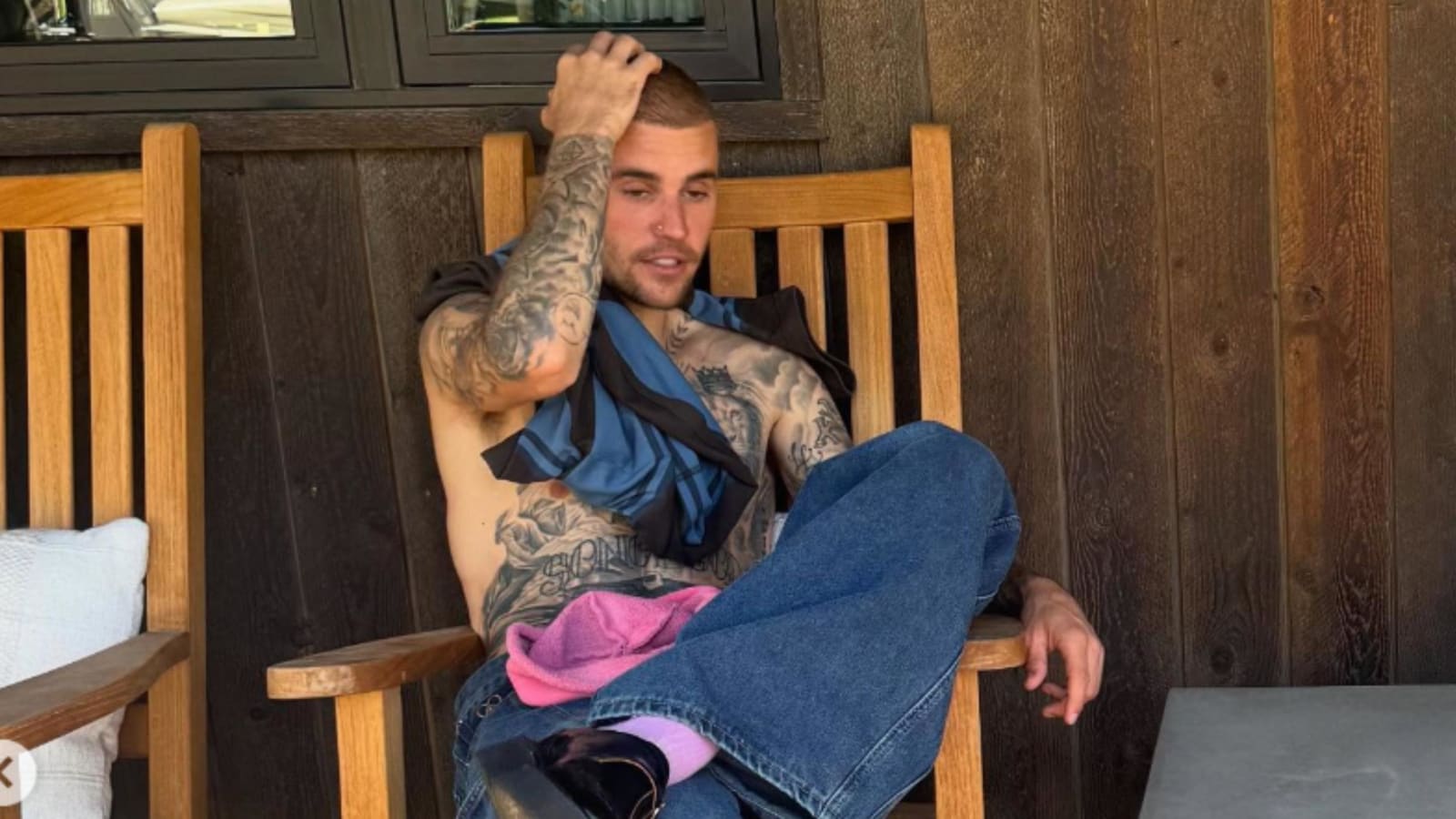 What S Going On With Justin Bieber Artist Admits To Trauma Anger