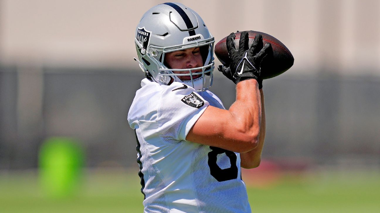 Five key observations from 2025 Las Vegas Raiders minicamp