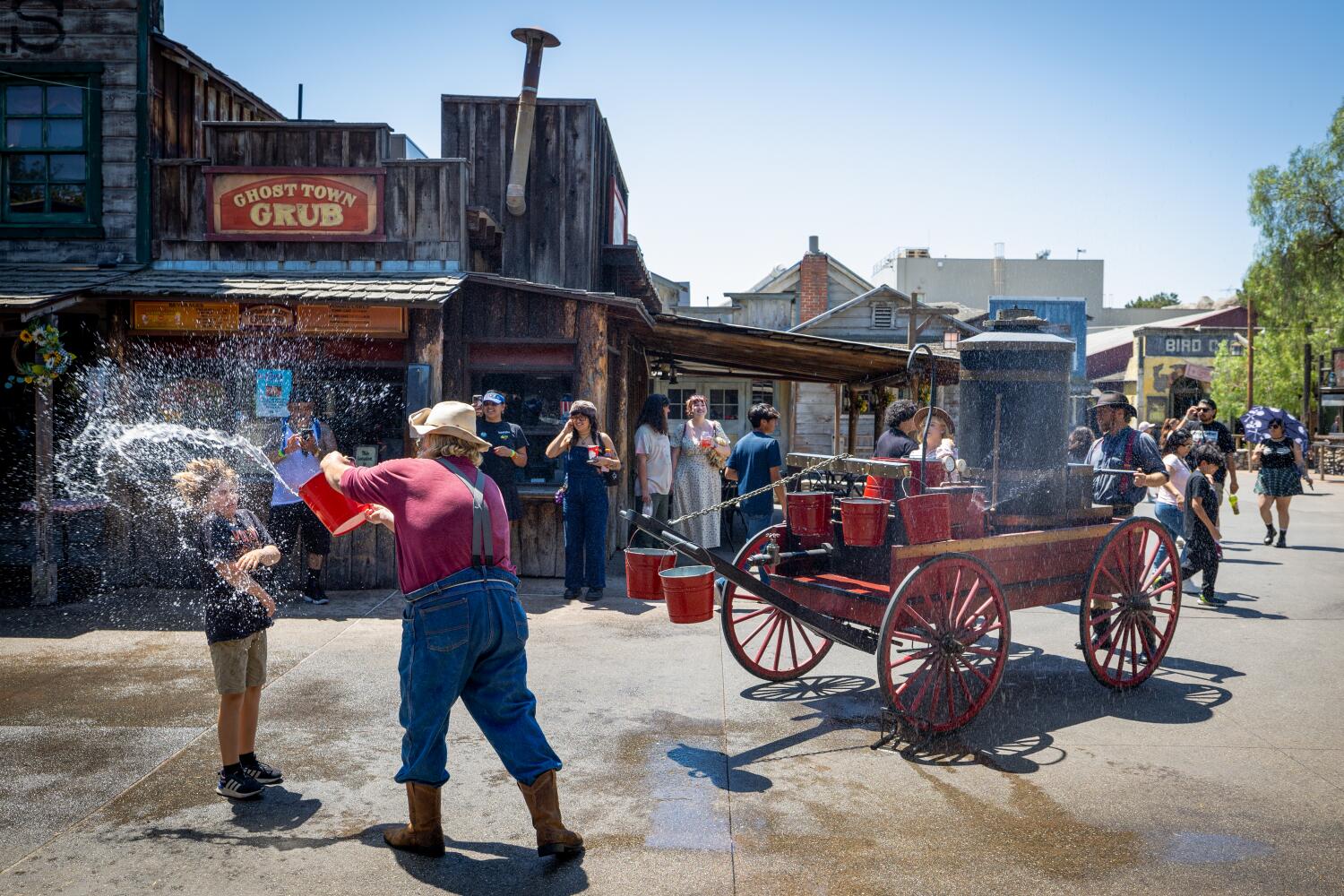 What's new at SoCal theme parks this summer — from lively night shows ...