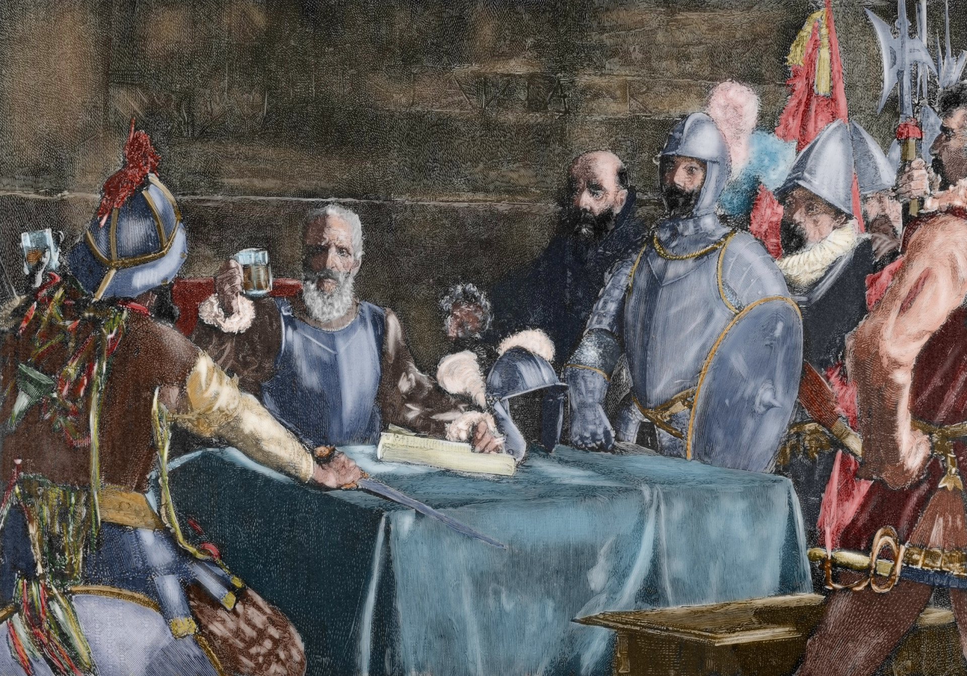 Who exactly were the Conquistadors?