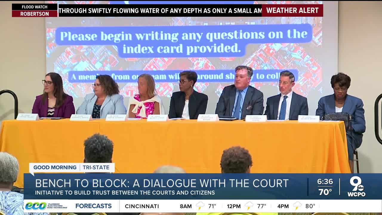 Hamilton County judges host listening sessions explaining how the ...