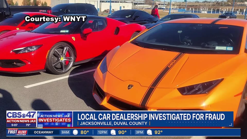 Jacksonville car dealership investigated for fraud