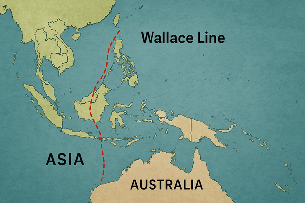 What the Wallace Line Teaches Us About Nature, Humanity, and Boundaries