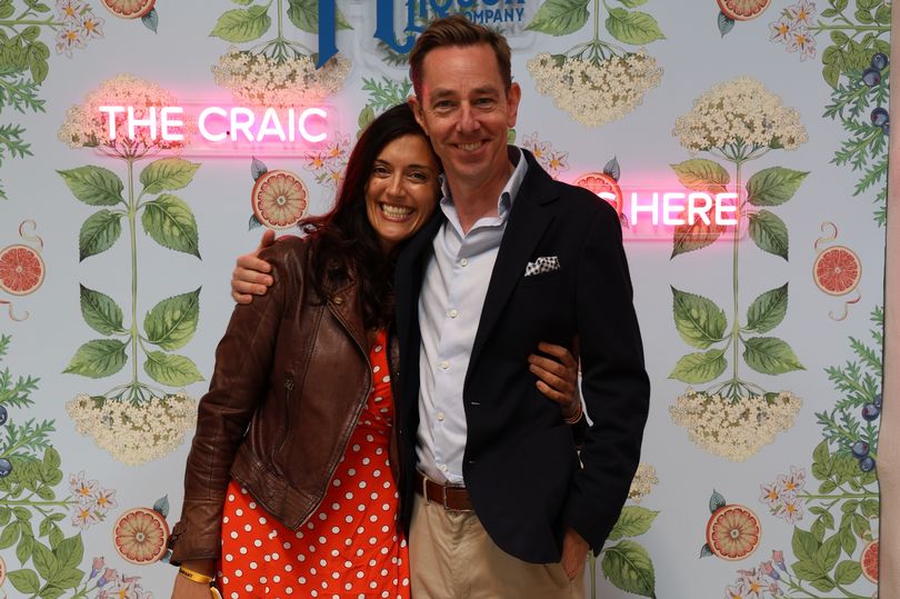 Ryan Tubridy's fiancée Clare shares how they met thanks to 'butterfly ...