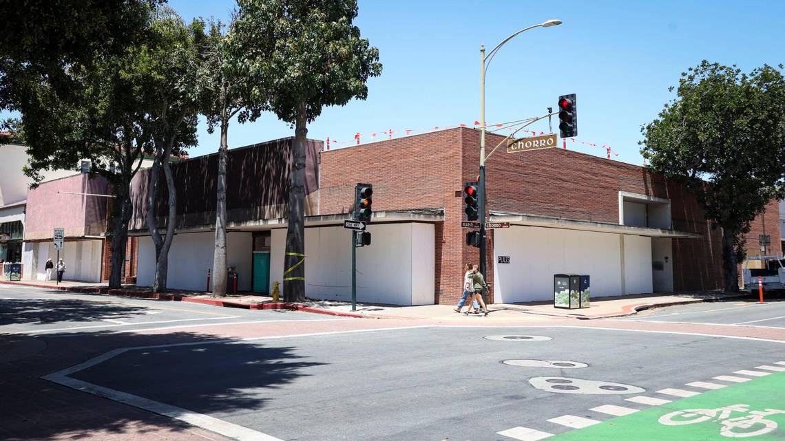 Prominent SLO building is being transformed into Cal Poly's new ...