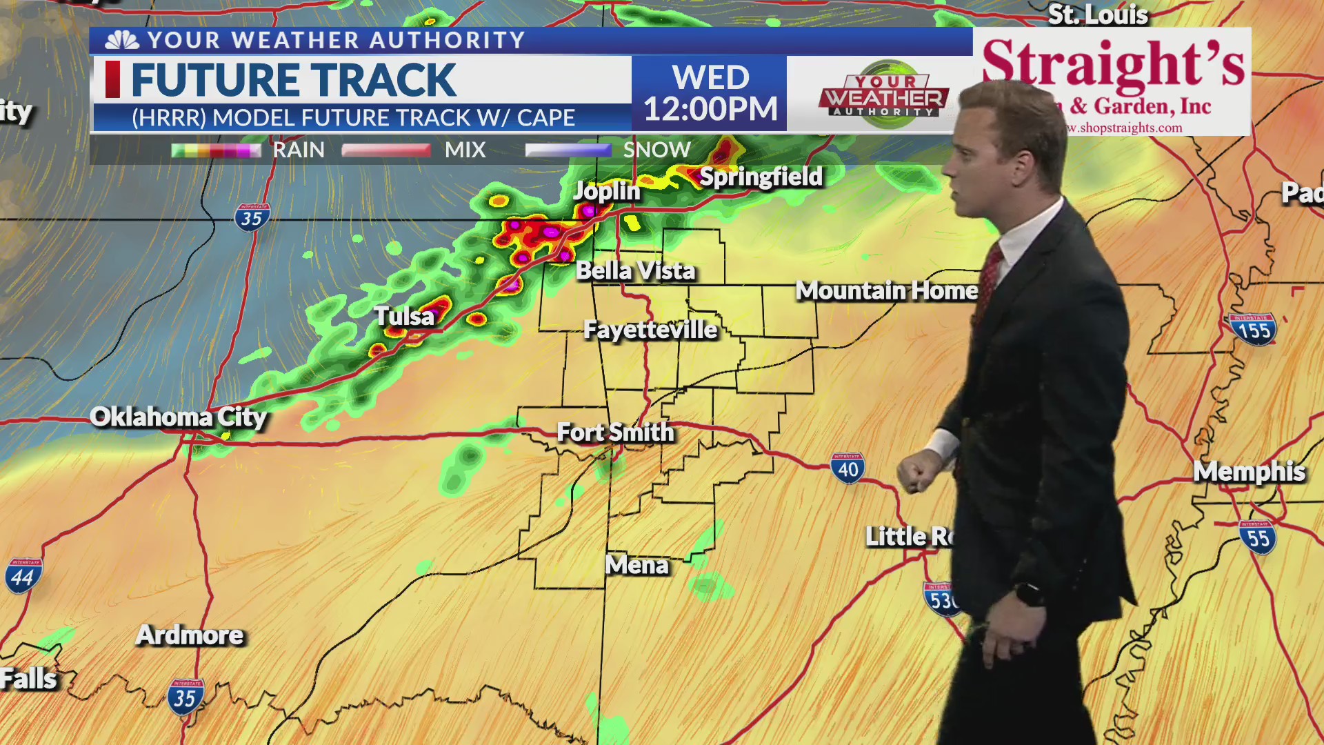 Josh Rugger Breaks Down Severe Weather Threat Over The Next Couple Of Days
