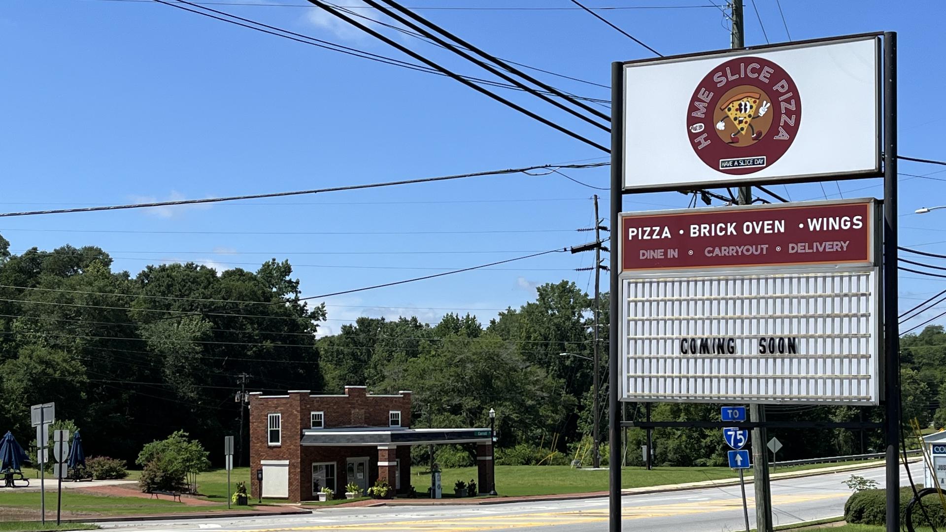 New Perry pizza place coming soon. A look at the outside ahead of the ...