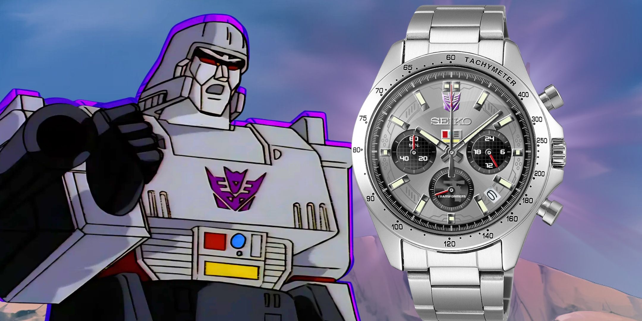 Transformers Partners With Seiko to Release Limited-Edition Gen 1 ...