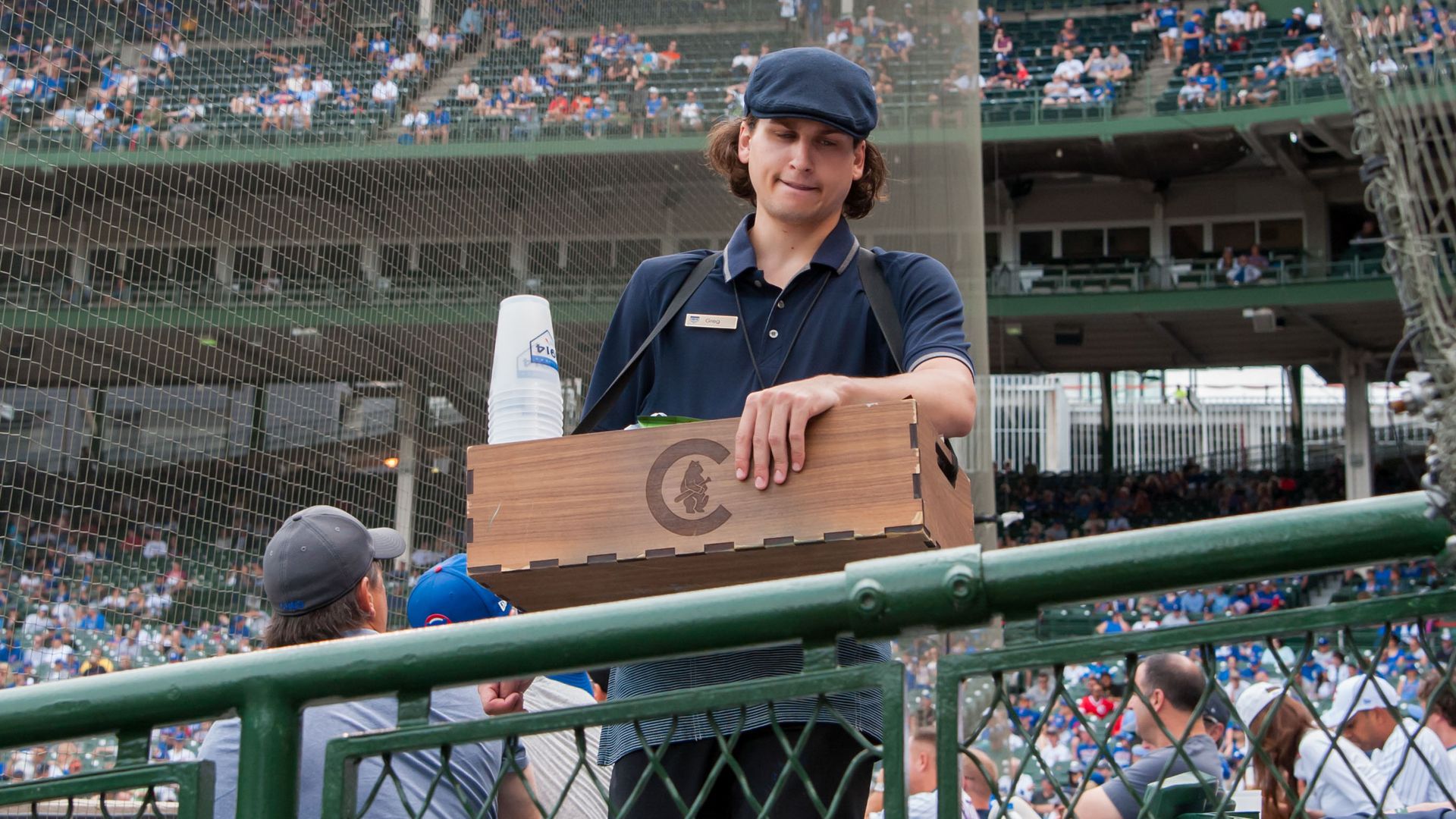 Cub Tracks stands clear