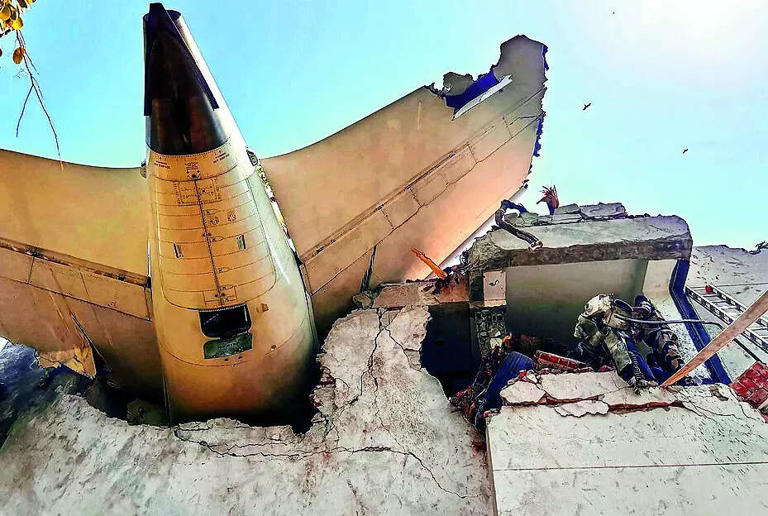 Air India crash: DGCA demands pilot training records; orders nationwide ...