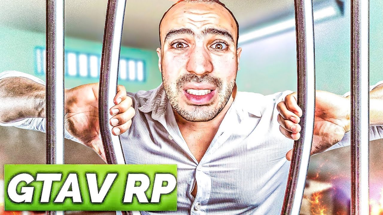 Hawk est en Prison ! ( GTA RP )