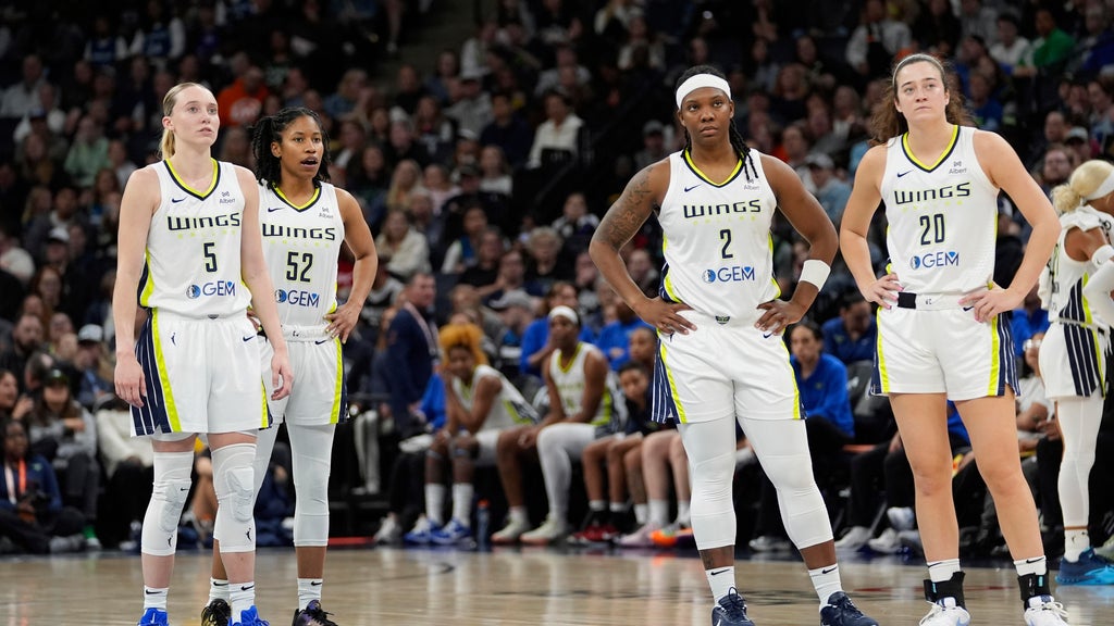 Maddy Siegrist sidelined with knee injury as Dallas Wings sign Haley ...