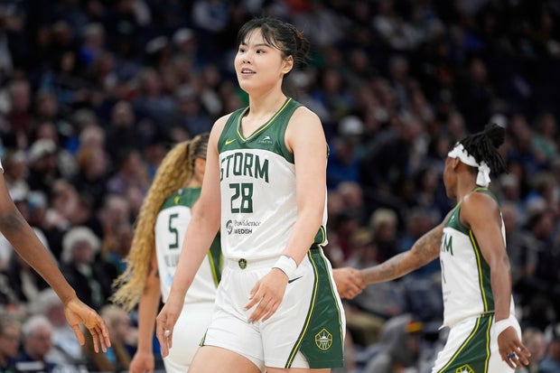 Maddy Siegrist sidelined with knee injury as Dallas Wings sign Haley ...