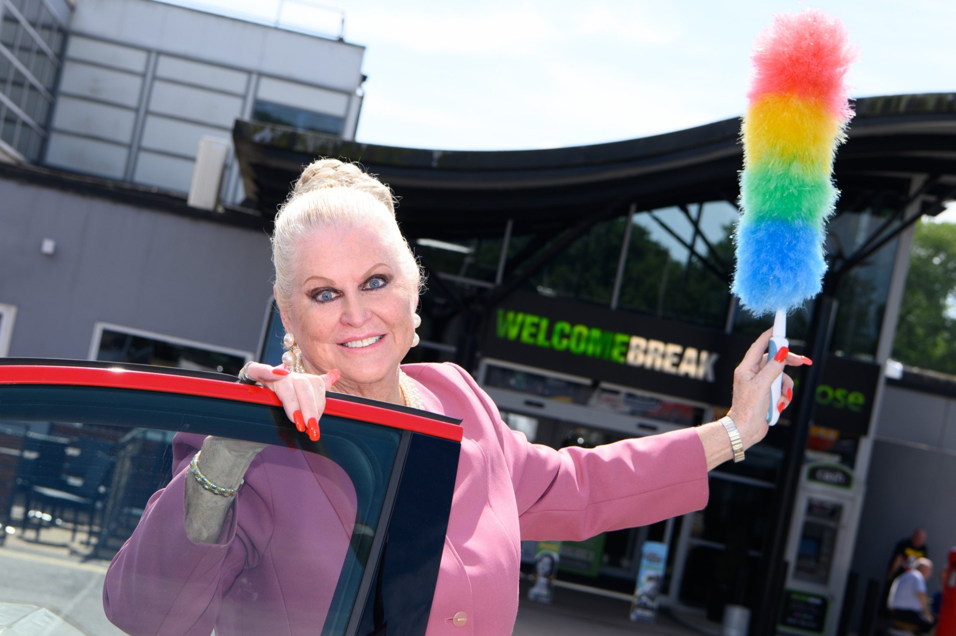 How 'Queen of the Clean' Kim Woodburn became a star