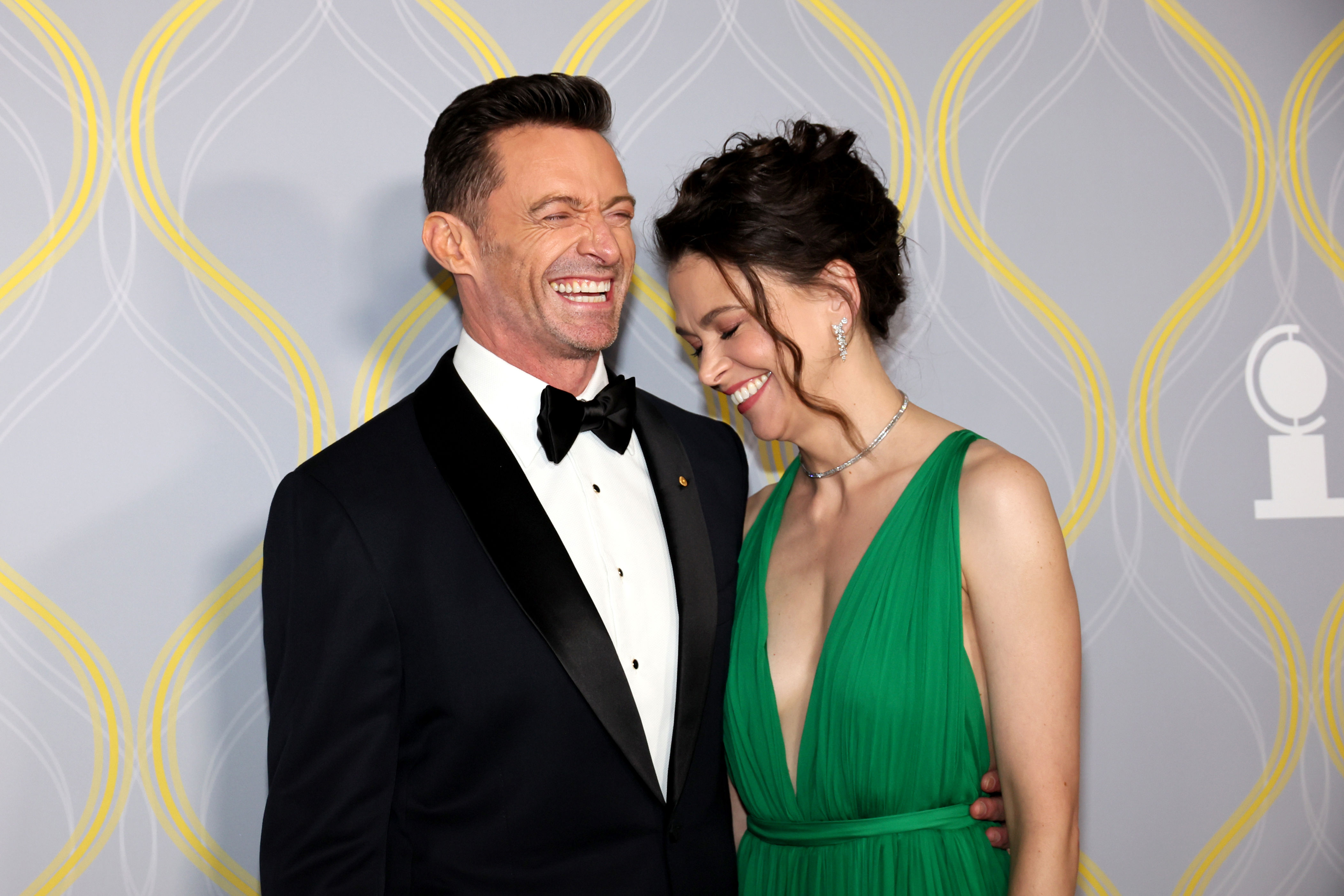 Hugh Jackman and Sutton Foster, of all people, are the new Bennifer