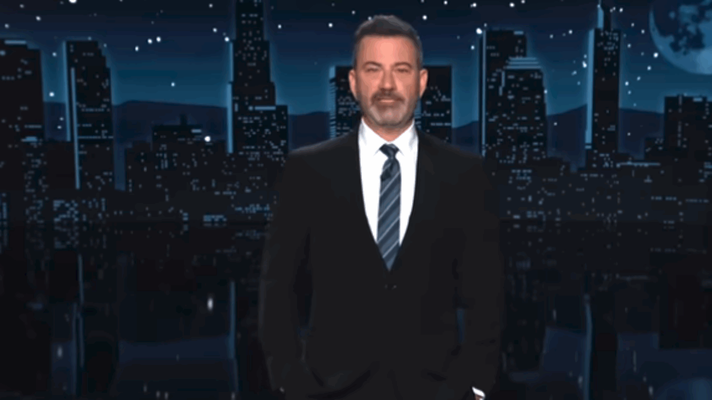 Jimmy Kimmel Mocks Trump’s ‘Boring’ Birthday Parade & Low Turnout