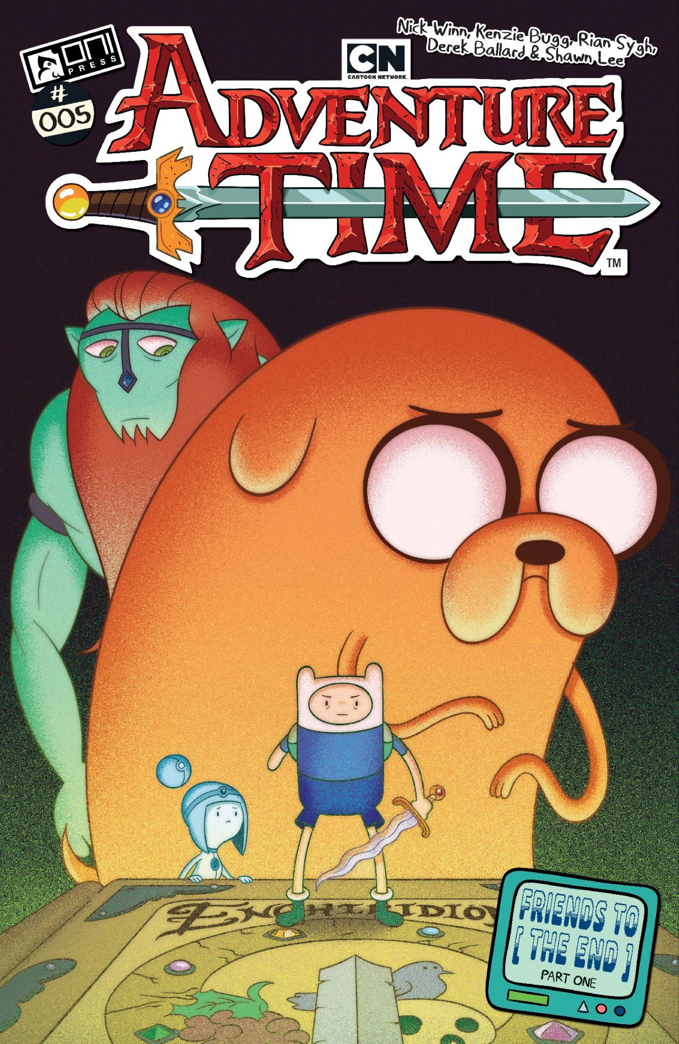 Adventure Time #5 Cover Art Gallery