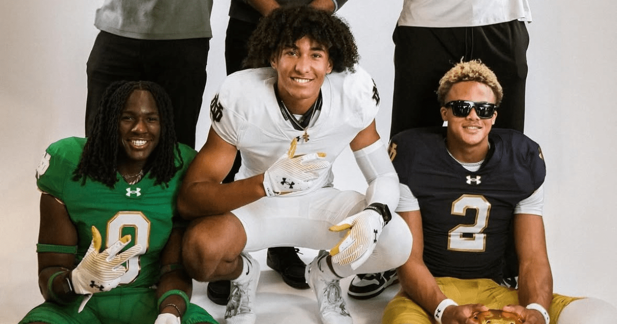 Newsstand: Notre Dame going after NFL legacy recruits again in class of ...