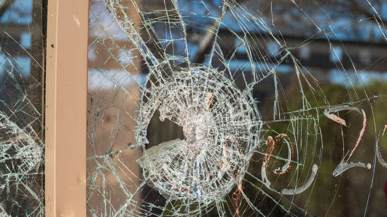 How To Repair Cracked Glass Without Having To Replace It