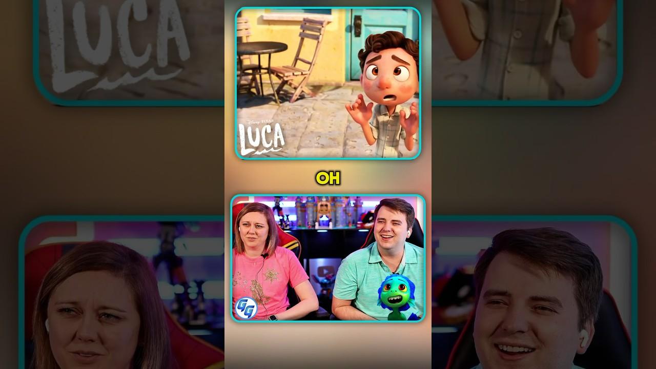You Dumbo! 👀 Pixar’s Luca Reaction!
