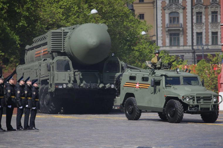 The nine countries with nuclear weapons – and how powerful their ...
