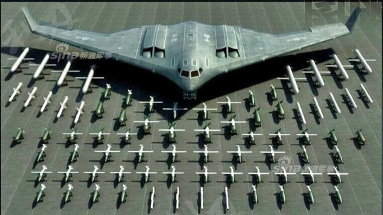 China’s New JH-XX Stealth Bomber Has Just 1 Mission