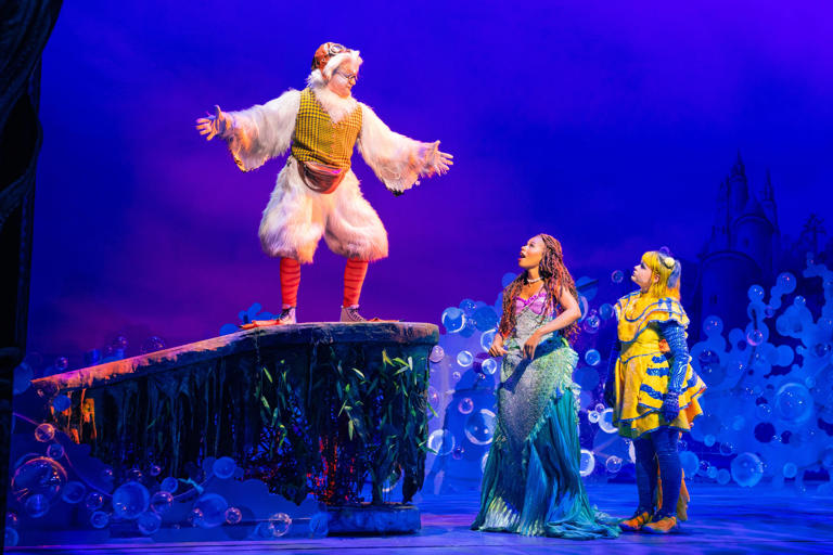 Splashy NJ 'Little Mermaid' musical magical for audiences, actors