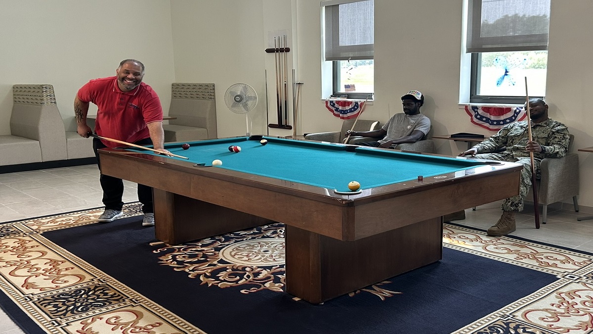 Navy’s Pax River Facility Sets Barracks Standard